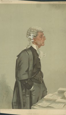 The Hon Sir Arthur Richard Jelf by Leslie Matthew Ward