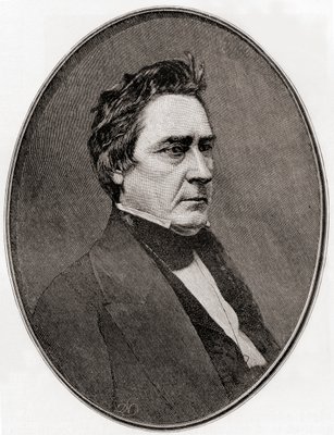 David Rice Atchison, from The Century Magazine, published 1887