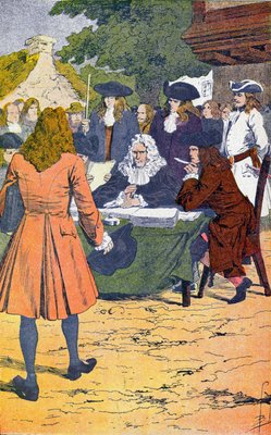 Finance in the 17th century by Louis Charles Bombled