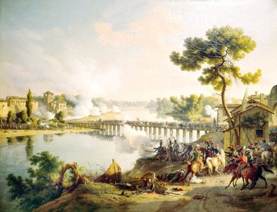Battle of Lodi (1796) by Louis Lejeune: Buy fine art print