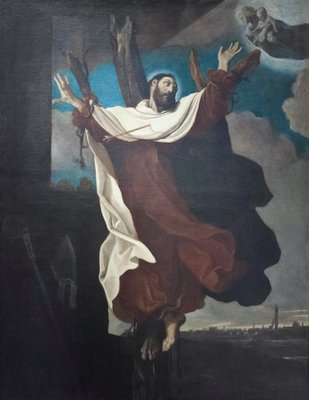 Martyrdom of Saint Peter Toma by Ludovico Carracci