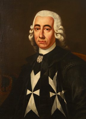 Grand Master Emmanuel de Rohan by Maltese School