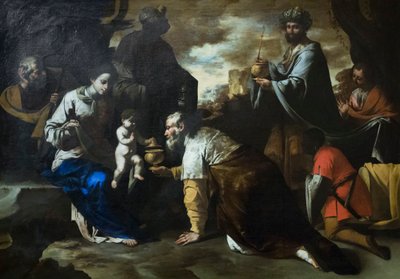 The adoration of the Magi