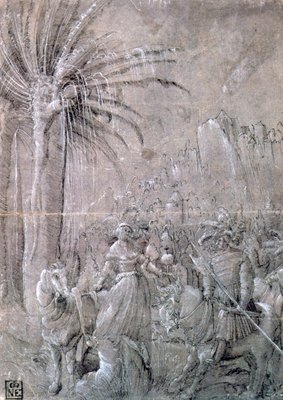 'David and Abigail', early 16th century