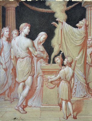The Wedding of Hercules by Maurice De Vaines