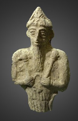 Nergal the Mesopotamian god of war, c.800-700 BC