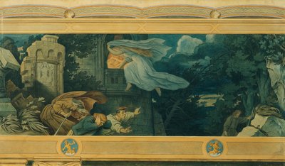 The Beautiful Melusine: IX. Melusine's Maternal Grief