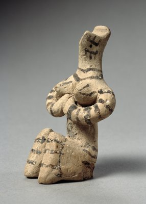 Steatopygous figure, Tell Halaf, 6th-5th Millennium BC