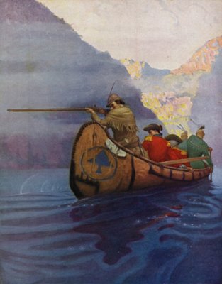 Illustration for The Last of the Mohicans