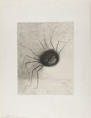 Spider by Odilon Redon: Highest-quality art reproduction