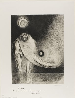 The Buddha by Odilon Redon: Highest-quality art reproduction