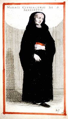 Religious order: monk of Cluny Abbey (Cluniian)