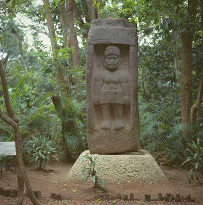 Stele 1, Pre-Classic Period by Olmec: Buy fine art print