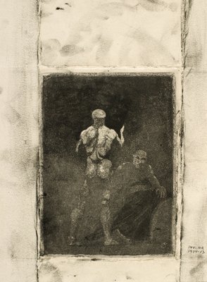 Daedalus and Icarus by Oluf Hartmann: Buy fine art print