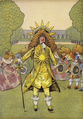 King Louis XIV, The Sun King, Palace of Versailles