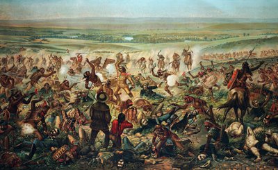 Custer's Last Stand. Great Sioux War of 1876 by Otto Becker