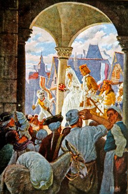 The Marriage of the Marquis of Carabas and the Princess, illustration ...