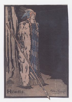 Ellen Terry as Hiordis in Ibsen's The Vikings