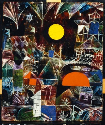 Moonrise - Sunset by Paul Klee: Buy fine art print