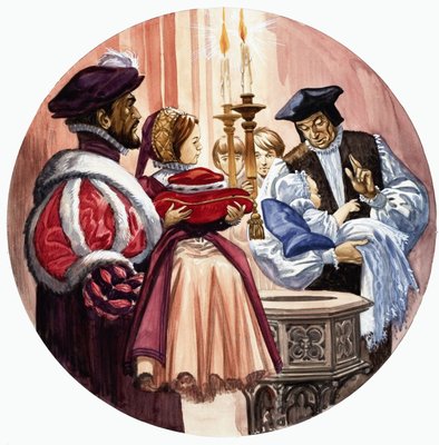 When They Were Young: Queen Elizabeth the First