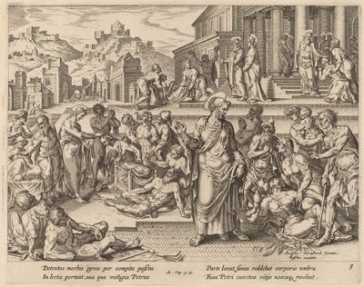 Saint Peter Healing the Sick with His Shadow