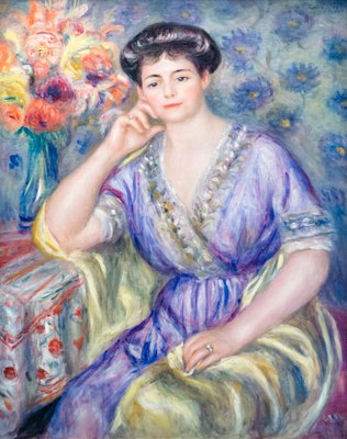 Portrait of Madame Joseph Durand Ruel