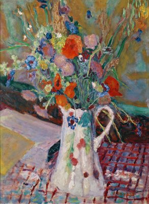 Bouquet of Wild Flowers, 1922 by Pierre Bonnard