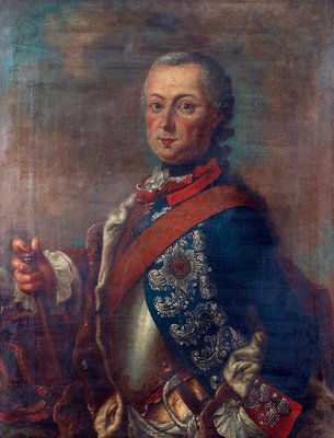 Frederic II de Prusse, dit Frederic le Grand - Portrait of Frederick II ...