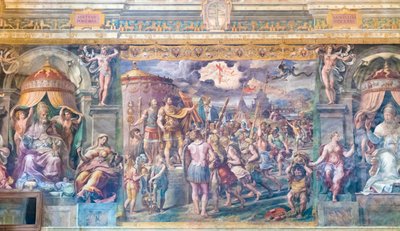 The Vision of the Cross by Raphael (1483 1520)