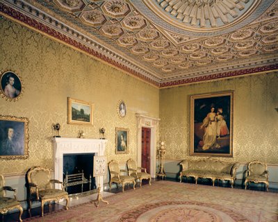 Drawing-room by Adam, c.1770-80 by Robert Adam