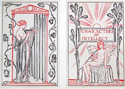 Characters of Intellect, from Shakespeare's Heroines by Anna Murphy Jameson