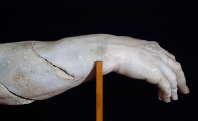 Polyphemus' right hand, fragment of Polyphemus Group, or Ulysses ...