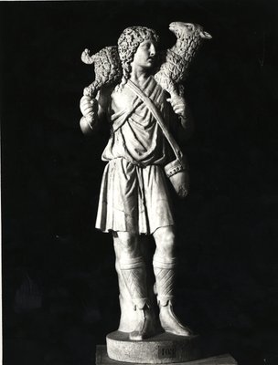 The Good Shepherd, Early Christian Period by Roman