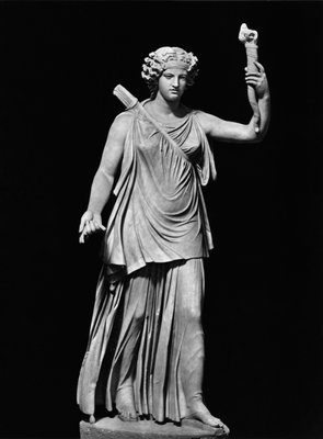 Diana Lucifera (marble) by Roman Roman: Buy fine art print