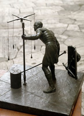 Roman Art: The Gromatician by Roman Roman: Fine art print