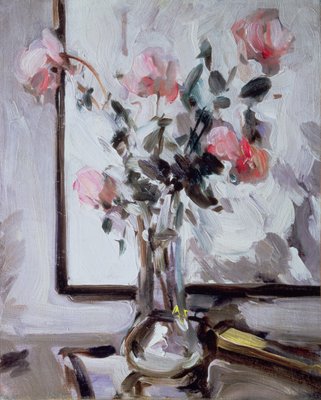 Still Life with Roses by Samuel John Peploe