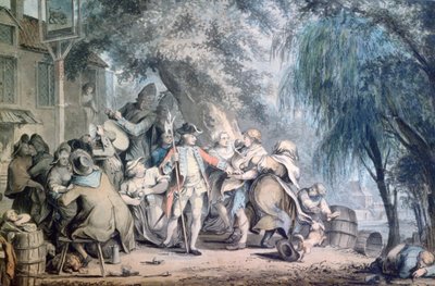 The Recruiting Sergeant, 18th century