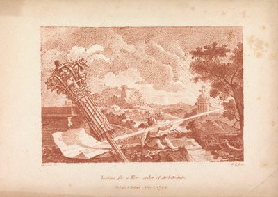 Design for a New Order of Architecture by Samuel Ireland