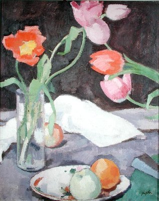 Tulips by Samuel John Peploe: Buy fine art print