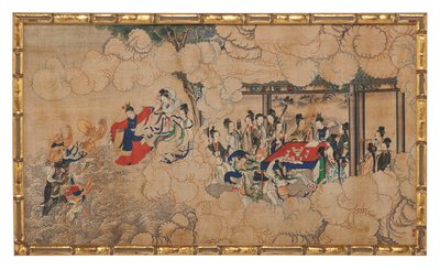 One of Twenty-Four Scenes from Dream of the Red Chamber