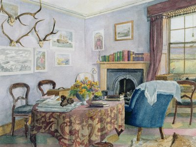 scottish sitting room