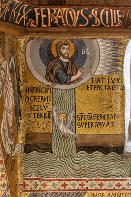 The Palatine Chapel, cycle of mosaics on the Old Testament, cycle of ...