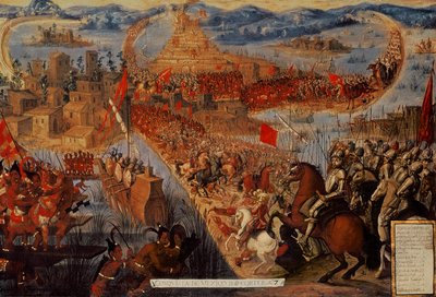 The Conquest of Tenochtitlan, from the Conquest of Mexico series