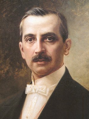 Portrait of Javier Prado and Ugarteche 1871-1921, Peruvian politician ...