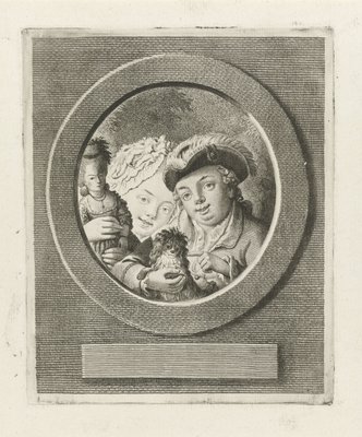 The Children of Mr. Neccair by Theodorus de Roode