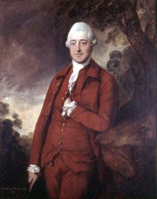 Sir Christopher Whichcote by Thomas Gainsborough