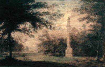 Stoke Park, Sir Edward Coke's Column by Thomas Sully