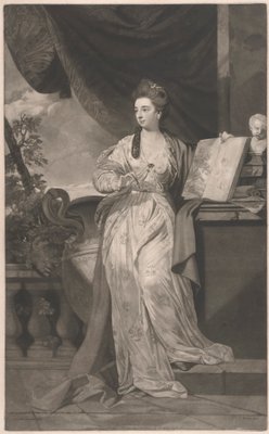 Lady Broughton by Thomas Watson: Buy fine art print