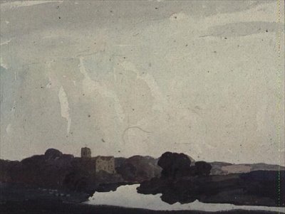 Odell Castle on the Ouse by Thurston Laidlaw Shoosmith