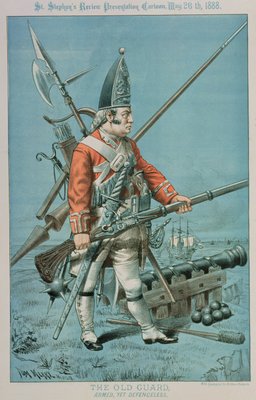 The Old Guard, Armed Yet Defenceless, from St. Stephens Review ...